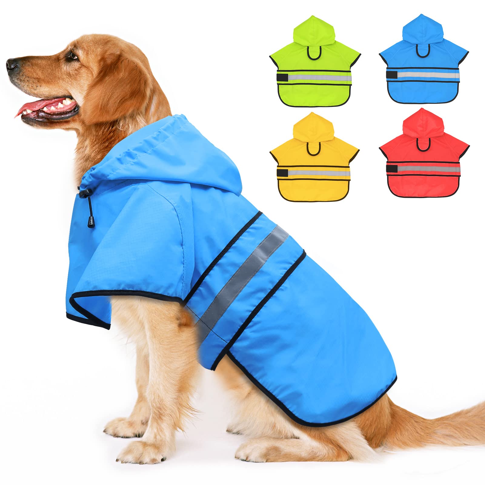 Best Dog Raincoat: Top Picks For Keeping Your Pup Dry In The Rain ...